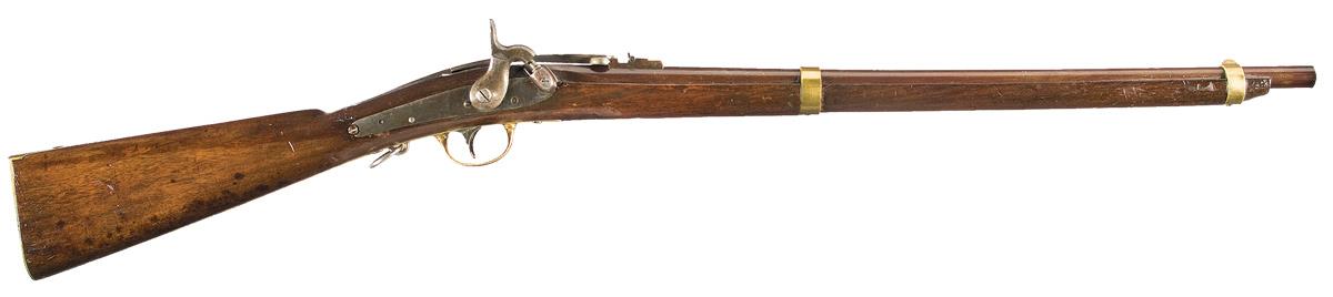 Jenks Merrill Navy-Carbine 54 percussion | Rock Island Auction