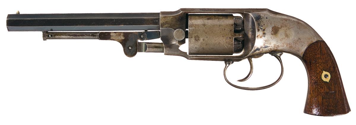 Pettingill C S Army Revolver 44 | Rock Island Auction