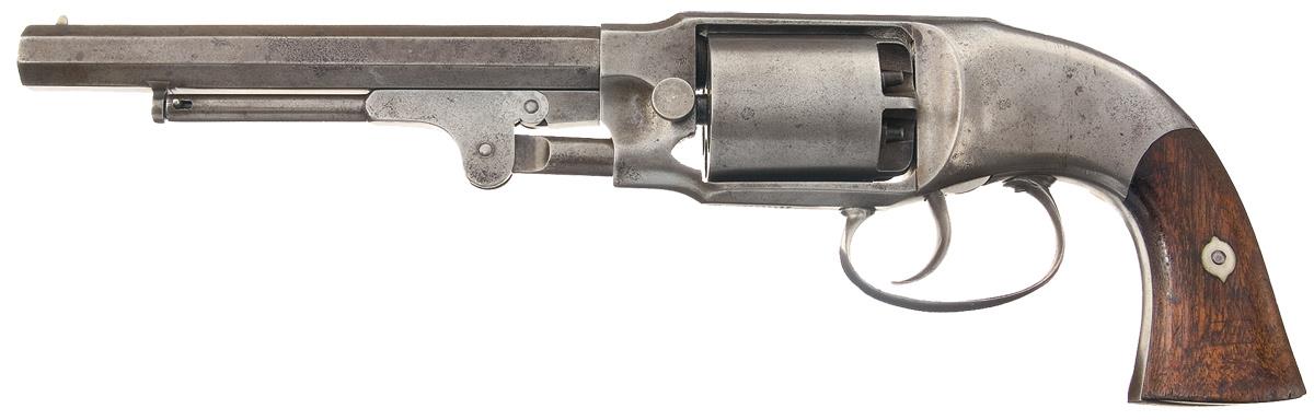 Pettingill C S Army Revolver 44 | Rock Island Auction