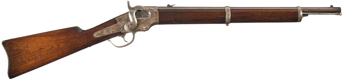 Fine U.S. E.G. Lamson Ball Patent Civil War Repeating Carbine | Rock ...