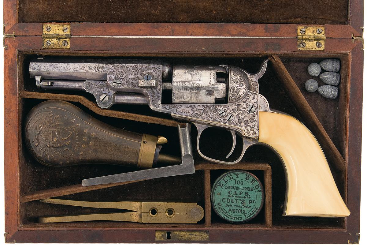 Colt 1849 Revolver 31 percussion | Rock Island Auction