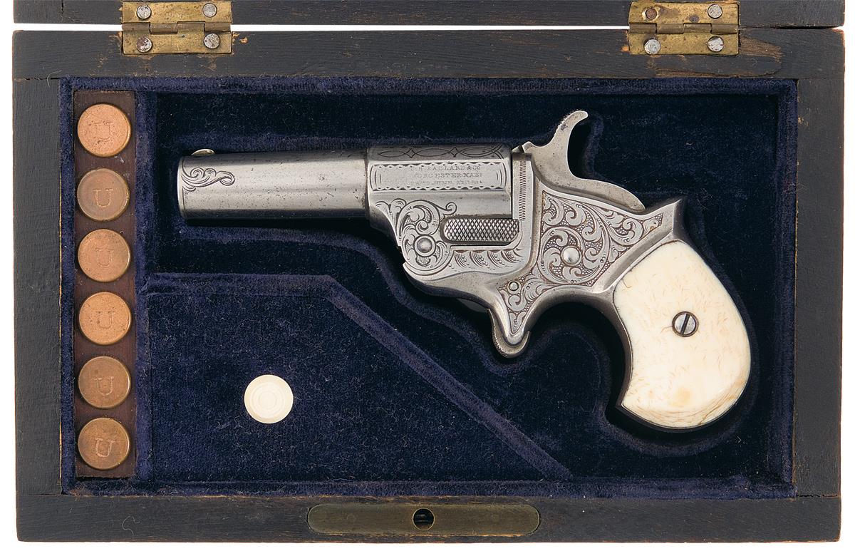 Ballard C H Derringer Pistol 41 RF | Rock Island Auction