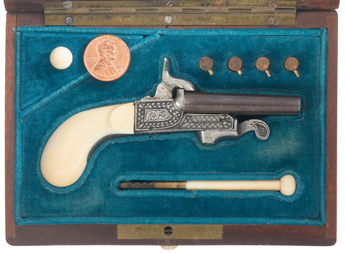 St. Etienne Pinfire Pistol 5.5 mm pinfire | Rock Island Auction