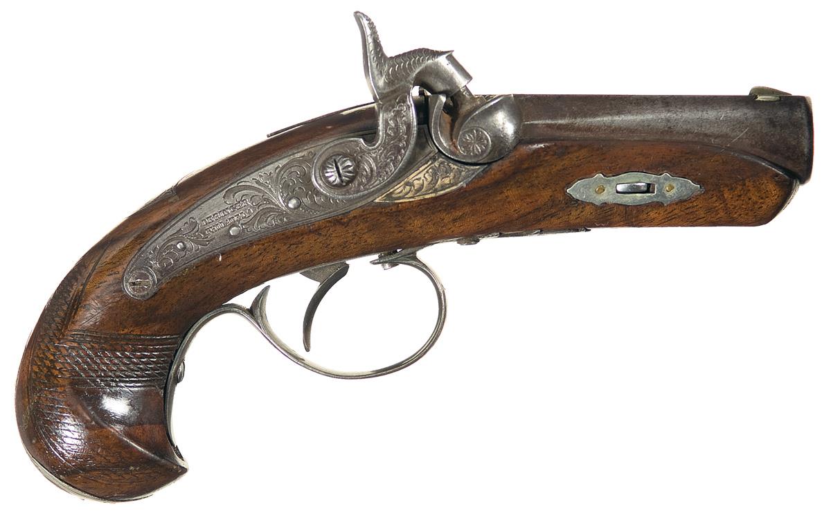 Philadelphia Derringer Pistol 48 | Rock Island Auction