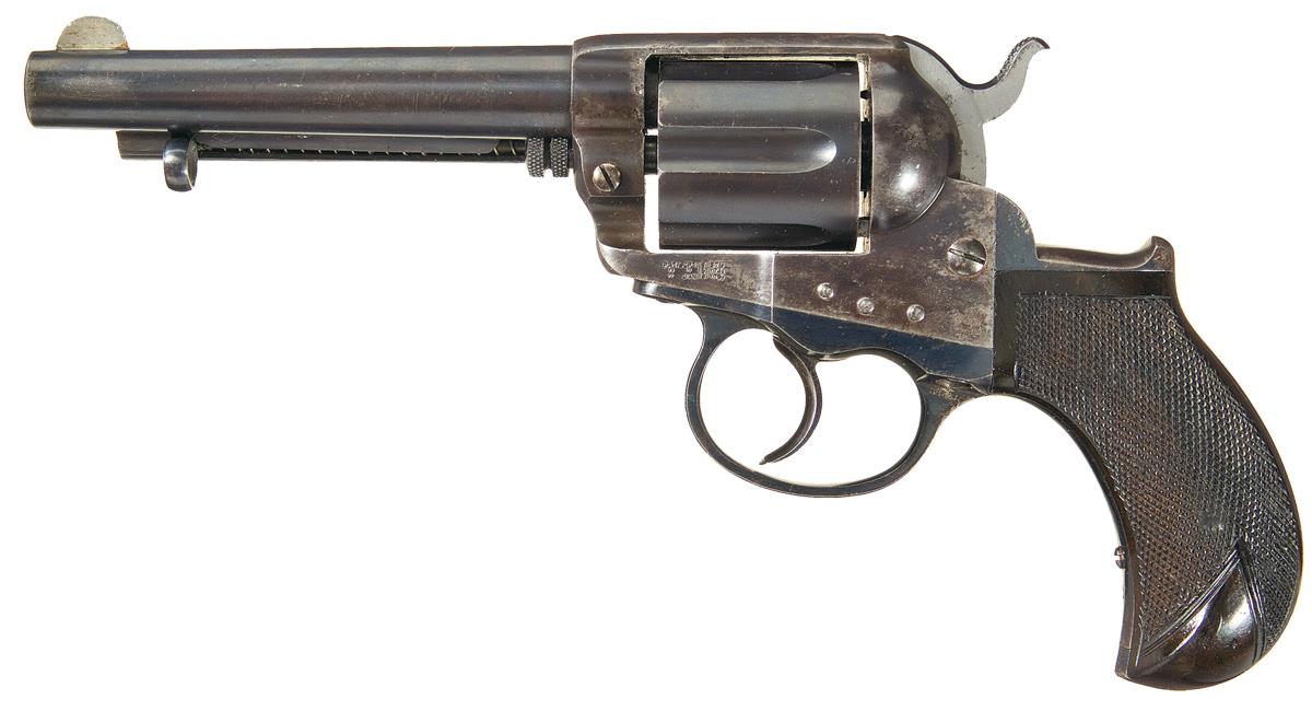 Colt Lightning Revolver 38 long Colt | Rock Island Auction