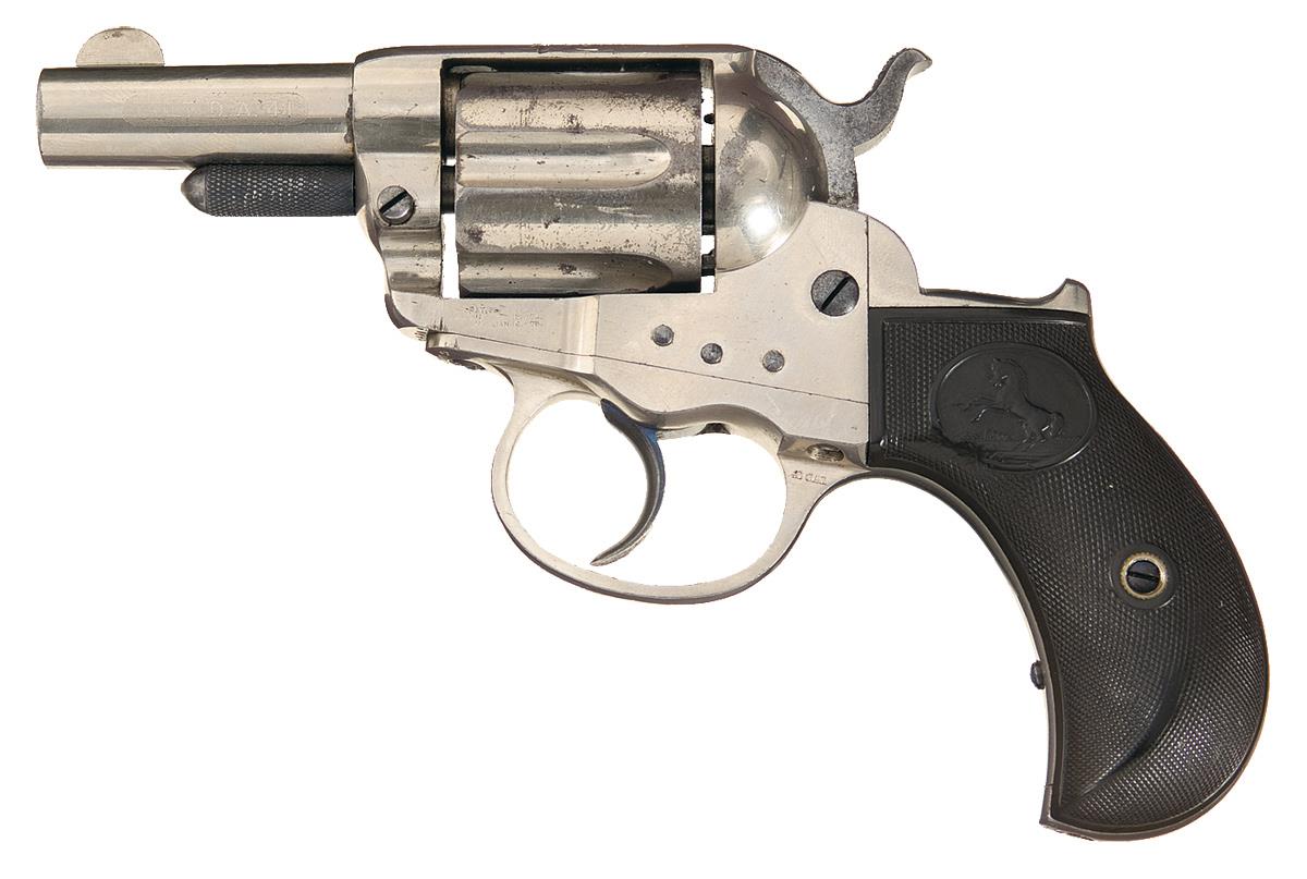 Colt 1877 Thunderer Revolver 41 Long Colt | Rock Island Auction