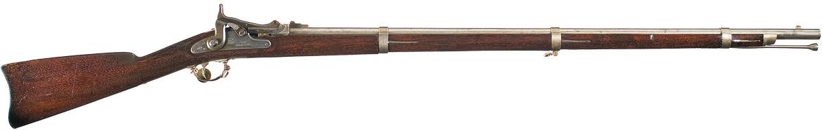 Scarce U.S. Model 1865 Springfield First Model Allin Conversion | Rock ...
