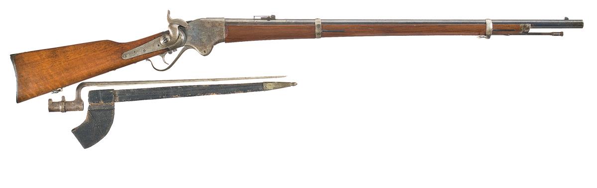 Spencer 1865 Rifle 52 | Rock Island Auction
