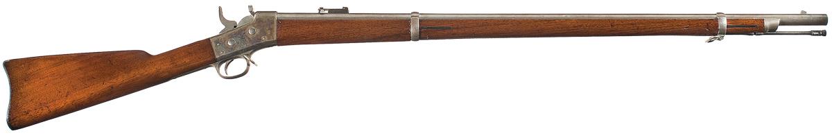 U.S. Springfield Model 1871 Remington Rolling Block Rifle | Rock Island ...