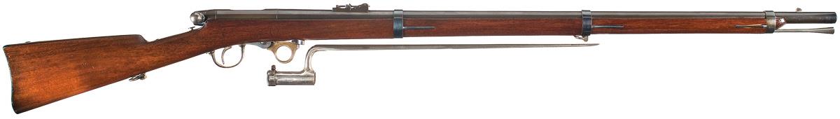 Rare Exceptional Greene Breech Loading Rifle with Bayonet | Rock Island ...