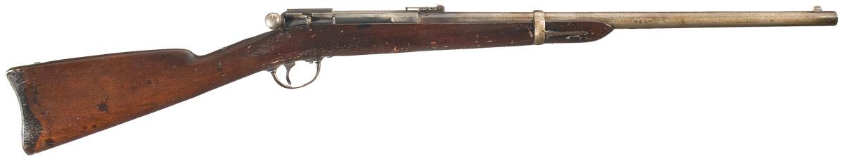 Springfield Armory U.S. Ward Burton Rifle 50-70 | Rock Island Auction