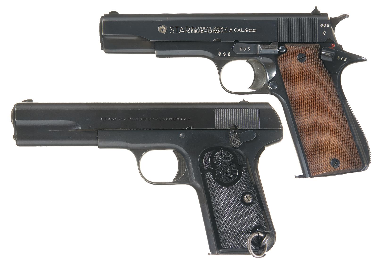 Two European Semi-Automatics | Rock Island Auction