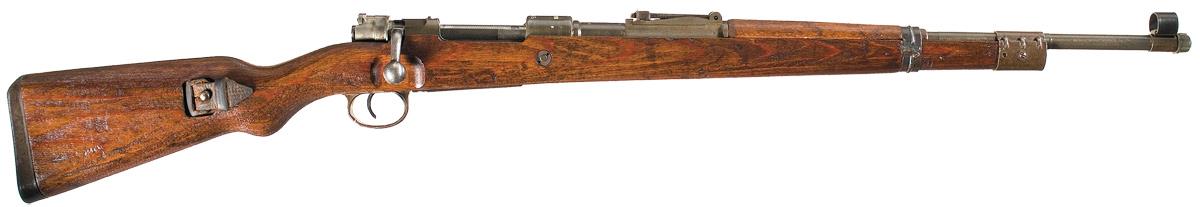 Late WWII Mauser byf 45 Code K98 Bolt Action Rifle with Sling | Rock ...