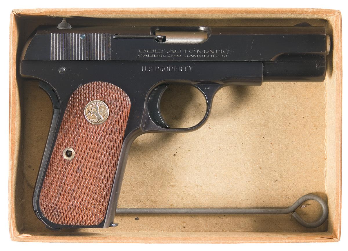 Colt 1908 Pistol 380 ACP | Rock Island Auction