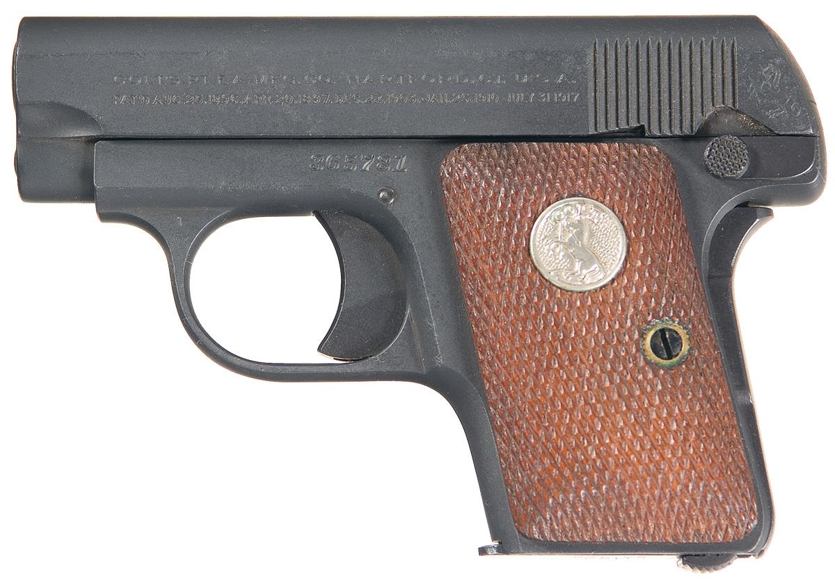 Colt 1908 Pistol 25 ACP | Rock Island Auction