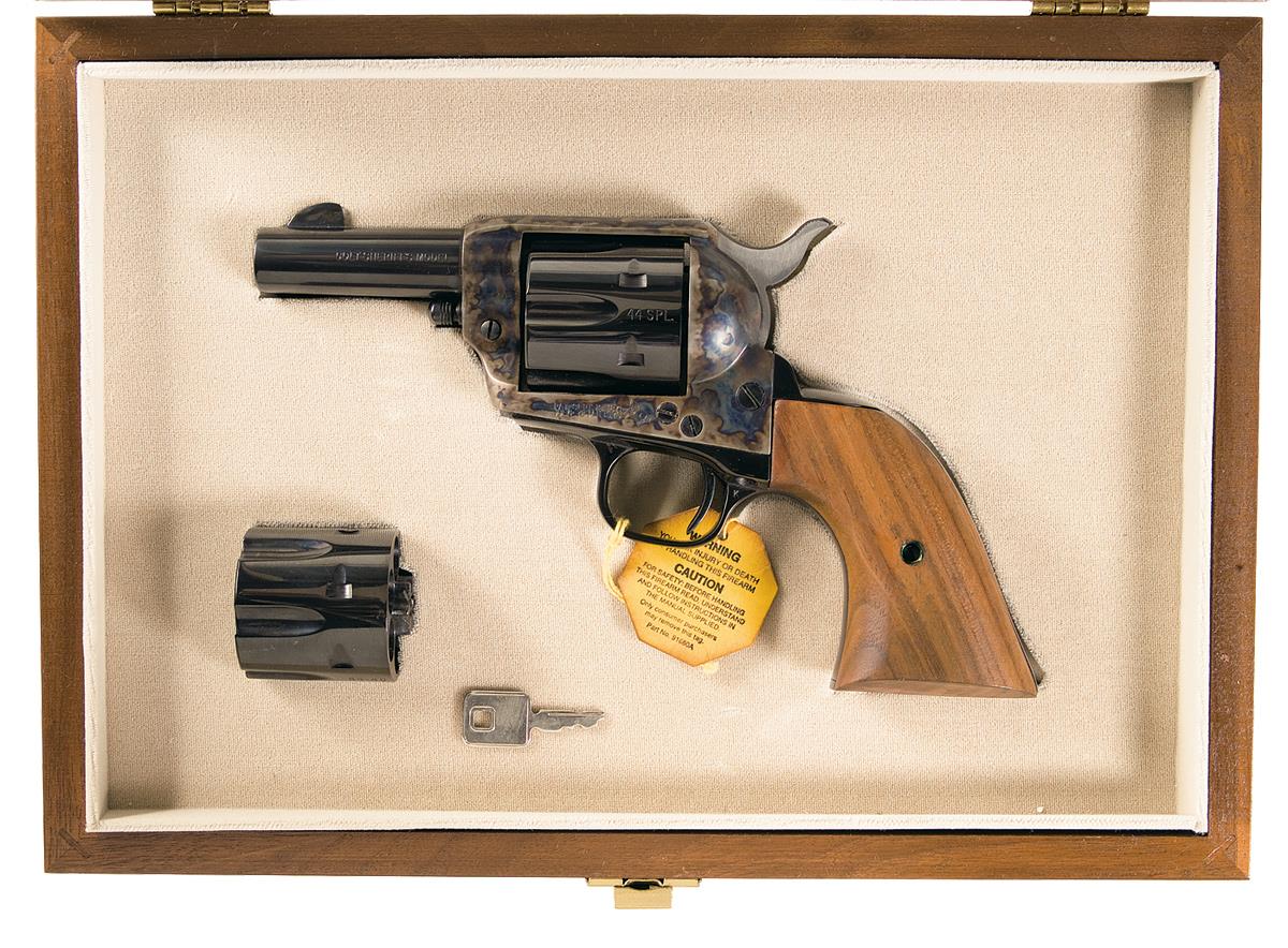 Colt Single Action Revolver 44 | Rock Island Auction