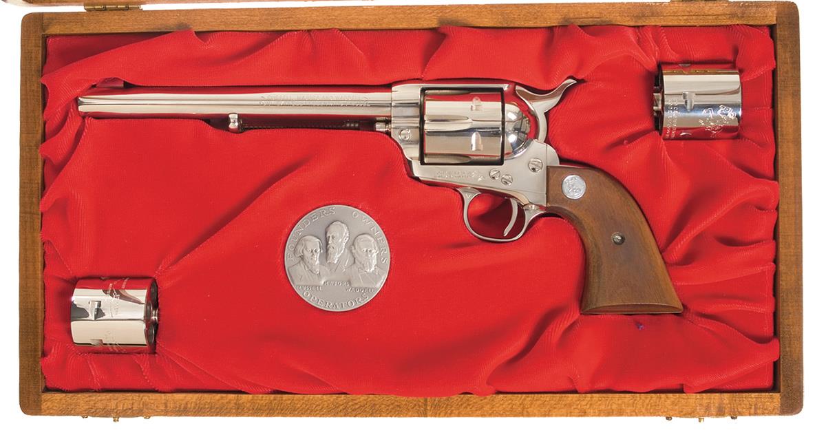 Colt Pony Express Revolver 45 LC | Rock Island Auction
