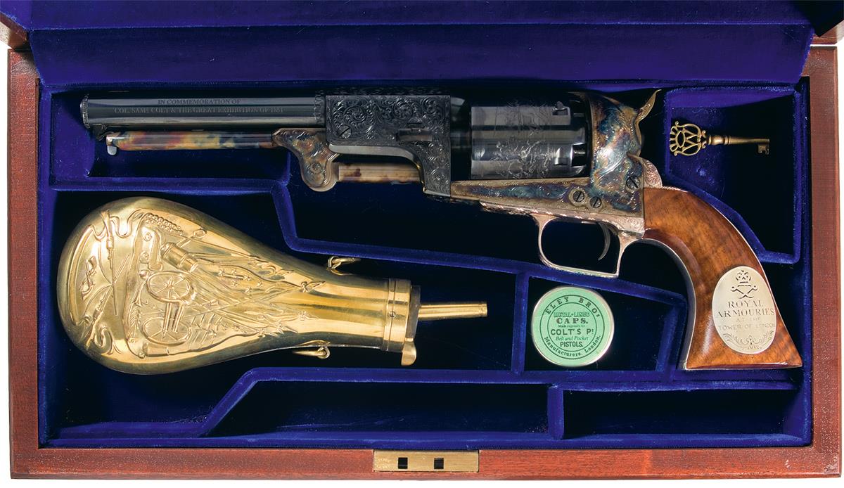 Colt Dragoon Revolver 44 percussion | Rock Island Auction
