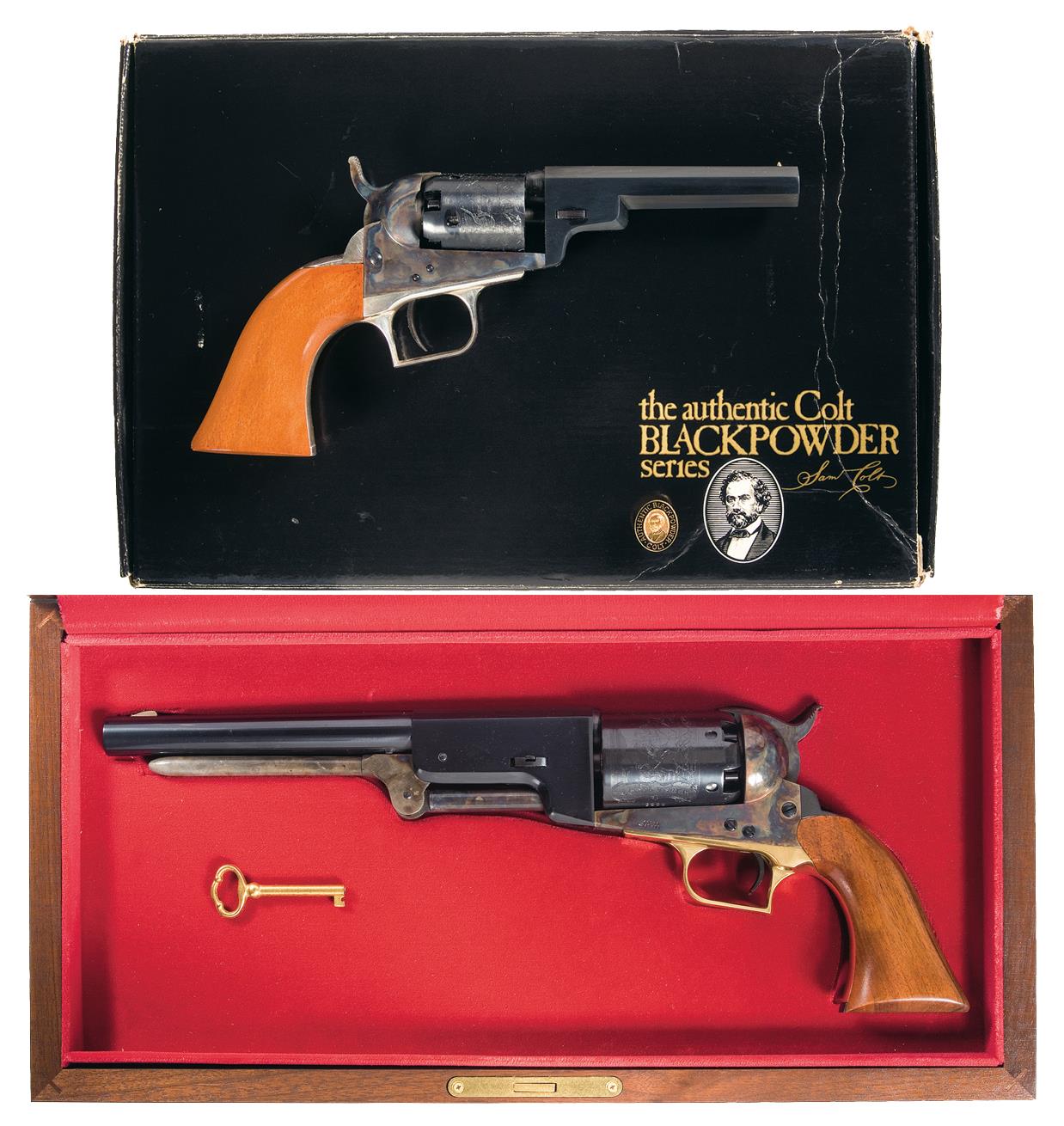 Two Colt Black Powder Series Revolvers | Rock Island Auction