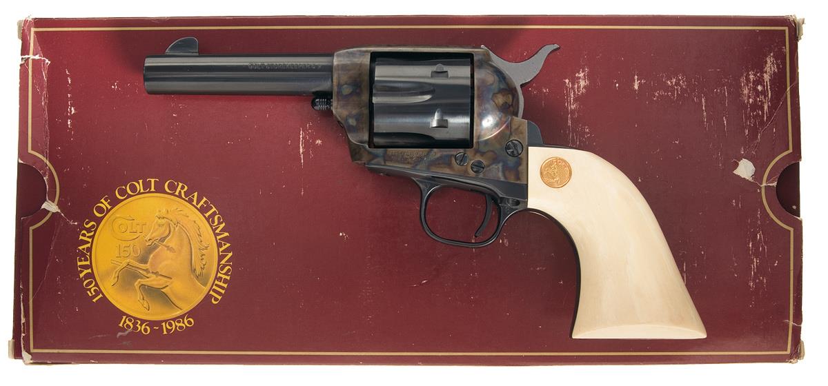 Colt Storekeeper Single Action Revolver with Factory Box | Rock Island ...