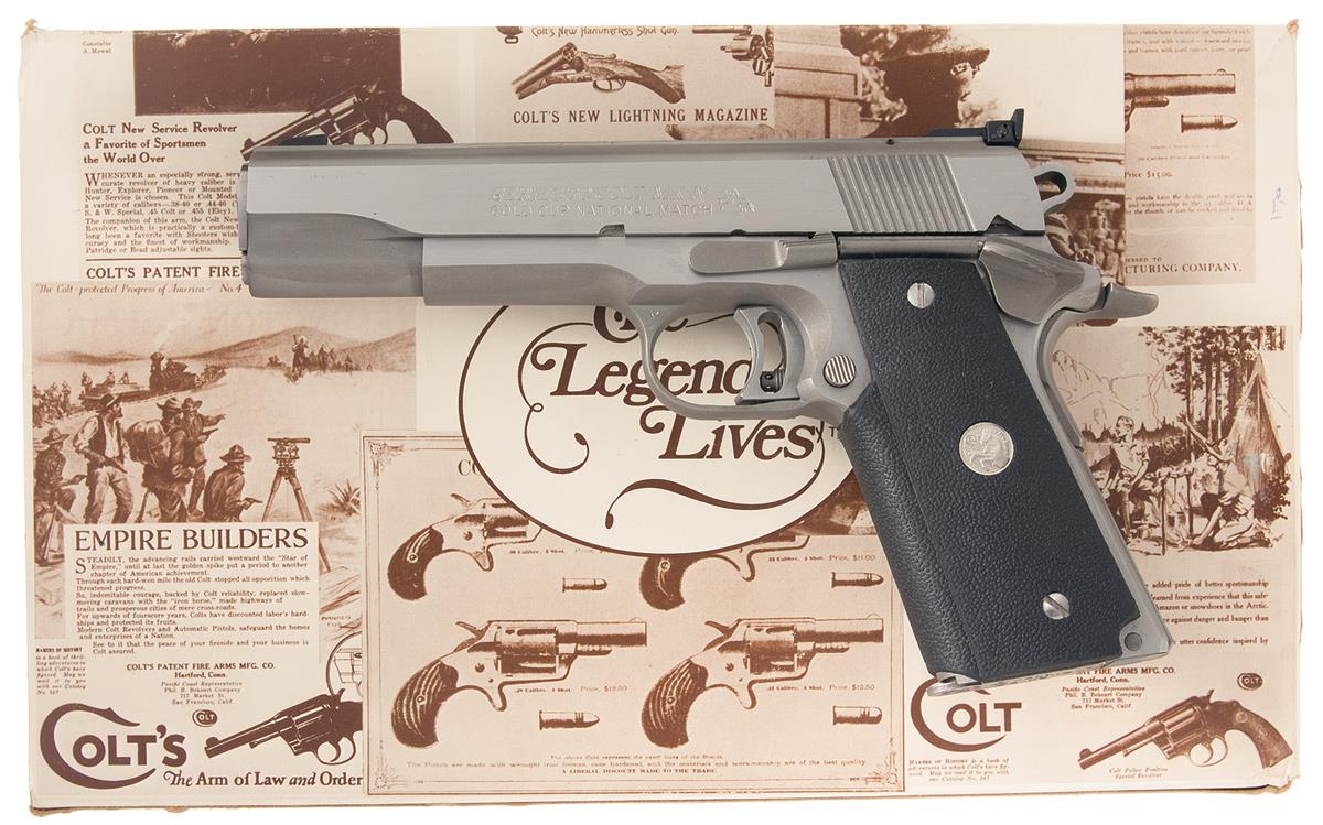 Colt Series 80 Pistol 45 ACP | Rock Island Auction