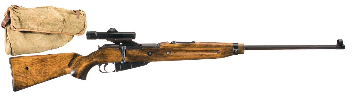 Excellent Czech M-54 Bolt Action Sniper Rifle | Rock Island Auction