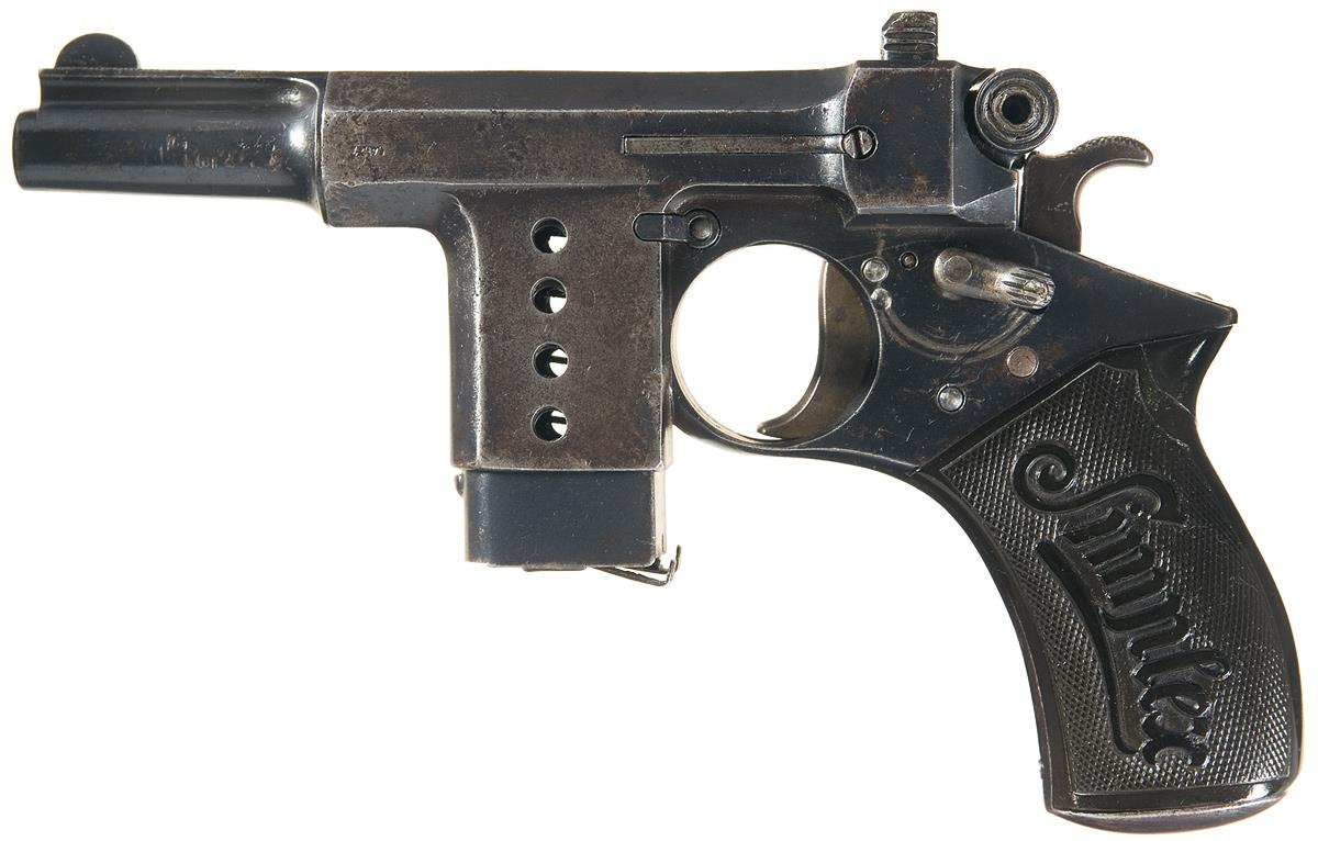 Bergmann Simplex Semi-Automatic Pistol | Rock Island Auction