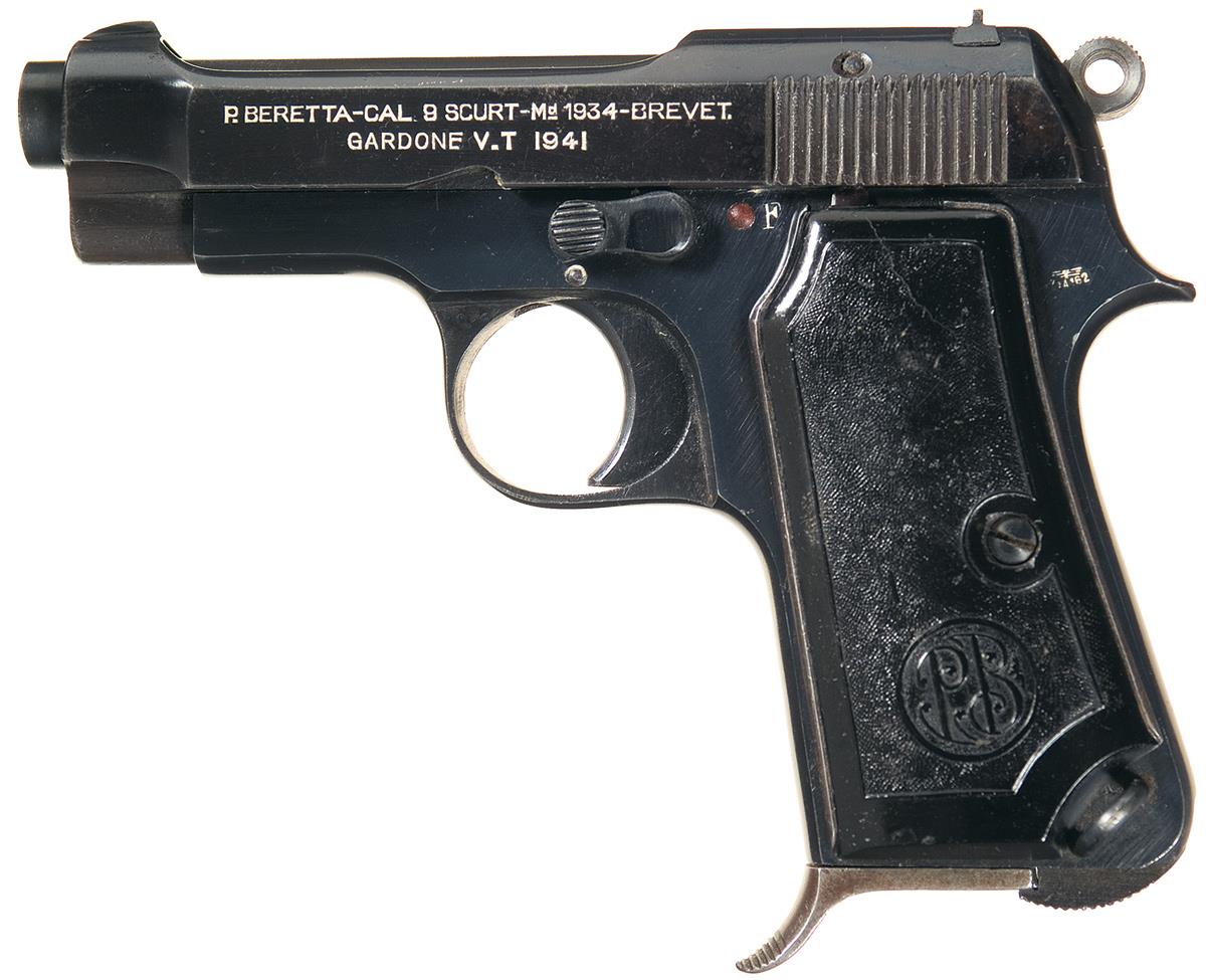 Beretta Pietro 1934 Pistol 9 mm corto | Rock Island Auction