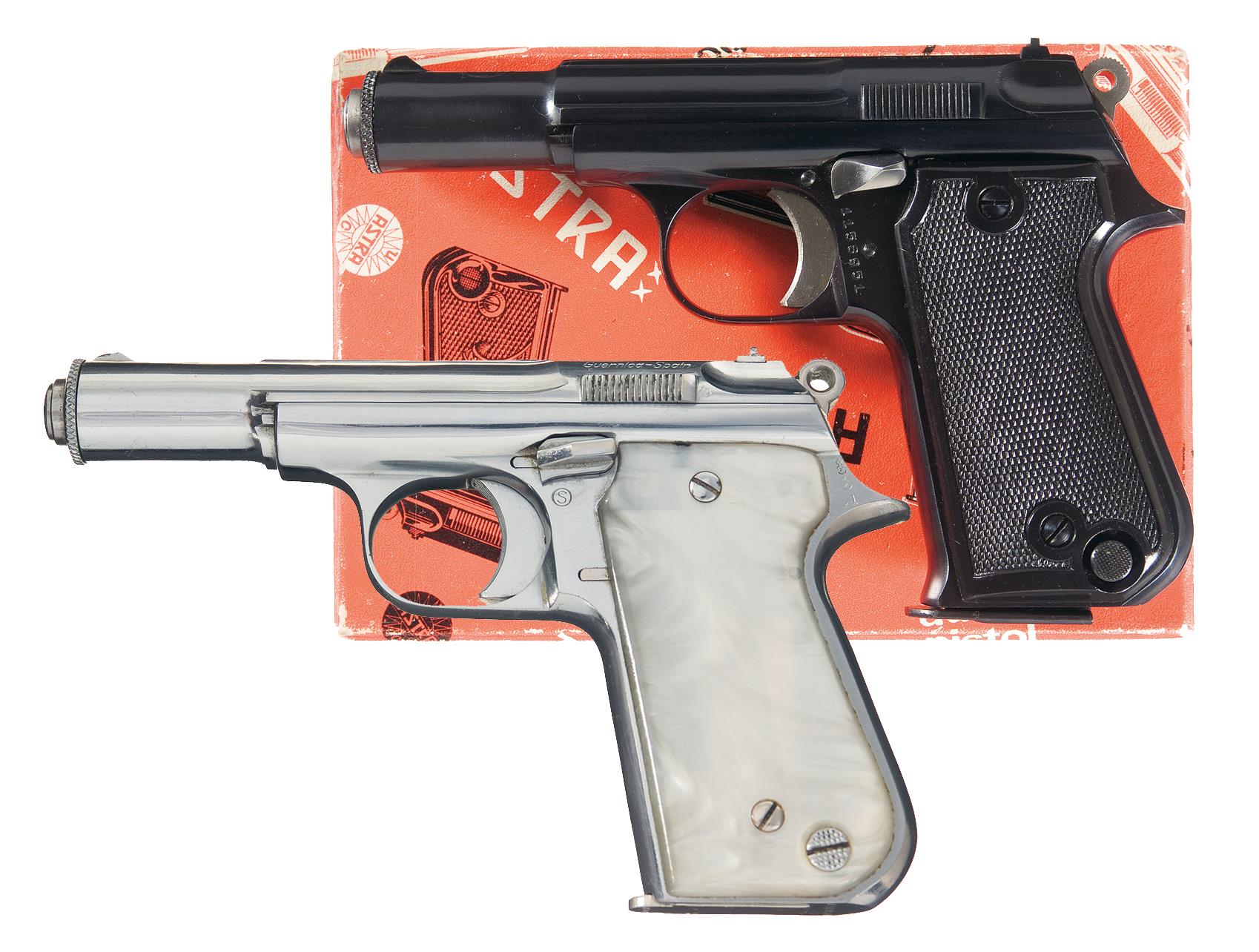 Two Astra Model 4000 Falcon Semi-Automatic Pistols | Rock Island Auction