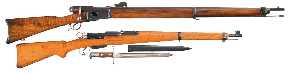 Two Swiss Bolt Action Rifles | Rock Island Auction