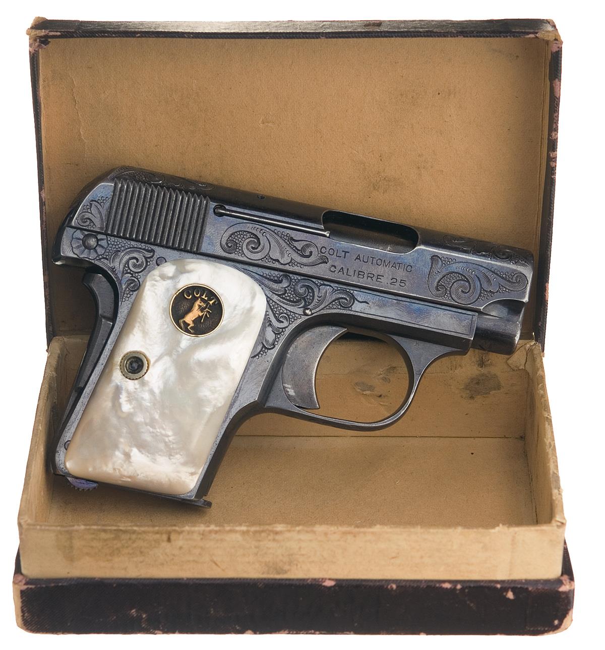 Colt 1908 Pistol 25 ACP | Rock Island Auction