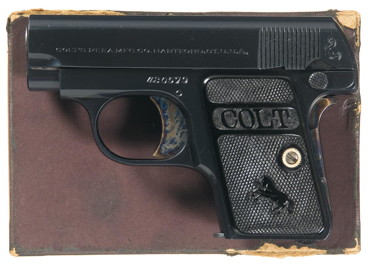 Colt 1908 Pistol 25 ACP | Rock Island Auction