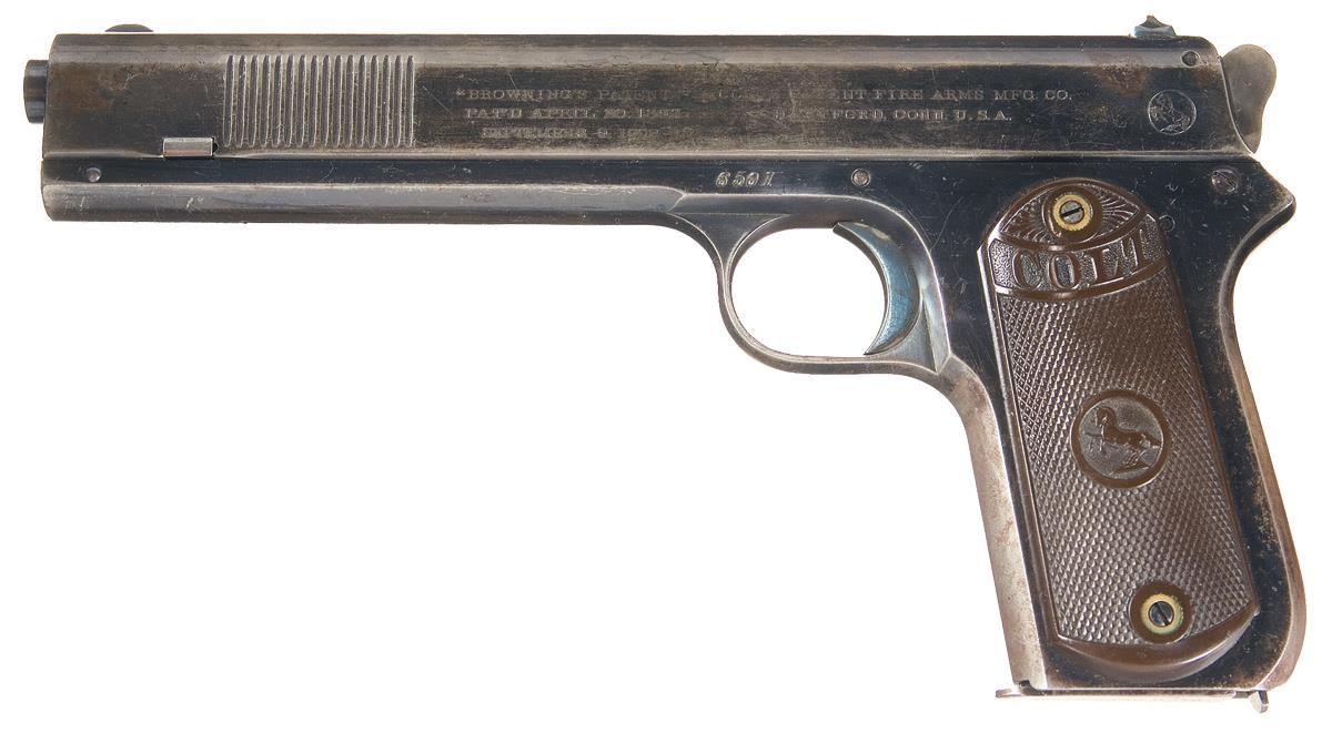 Colt Model 1902 Sporting Model Semi-Automatic Pistol | Rock Island Auction