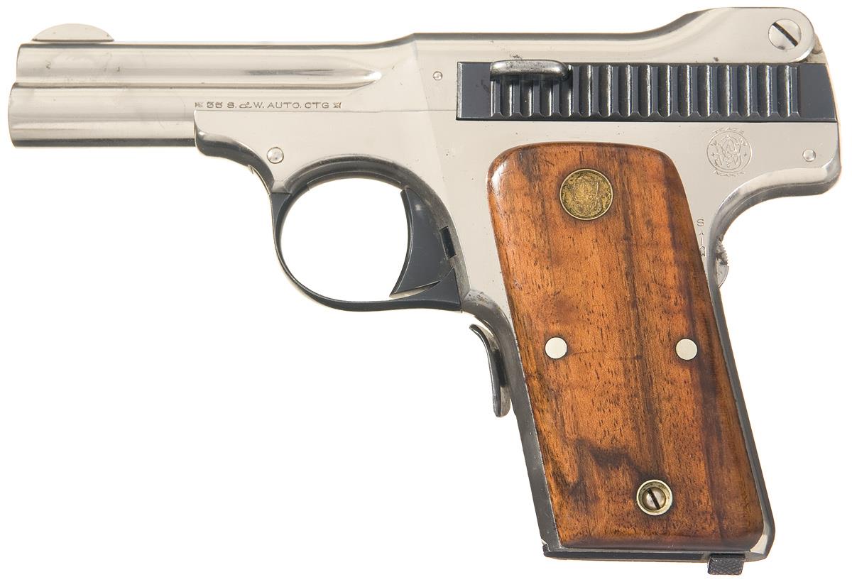 Smith & Wesson 35 Automatic Pistol 35 | Rock Island Auction