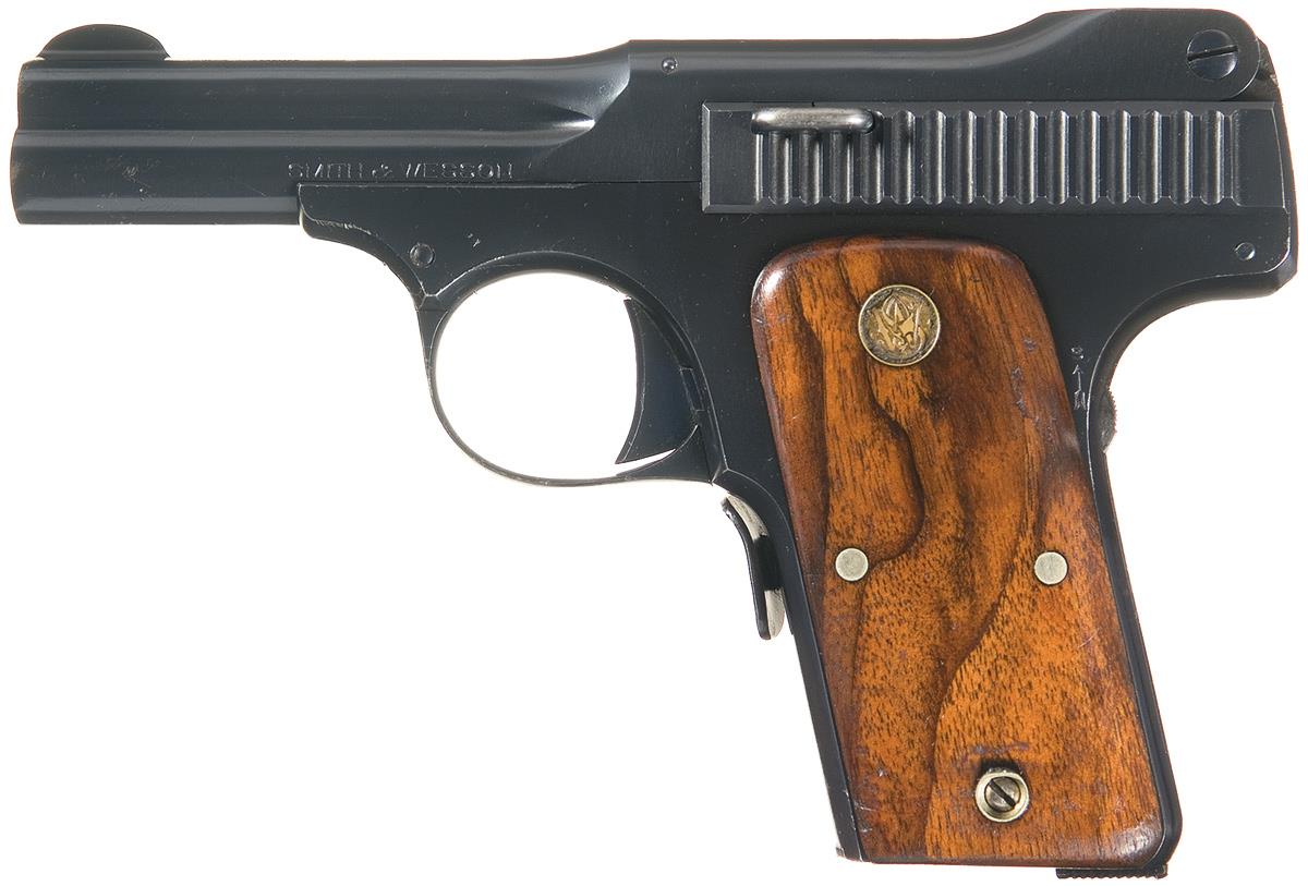 Smith & Wesson 35 Automatic Pistol 35 S&W | Rock Island Auction