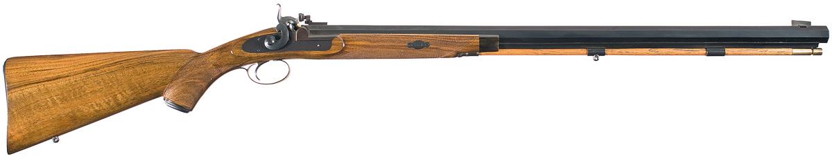 Custom D.G. Storey Percussion Rifle | Rock Island Auction