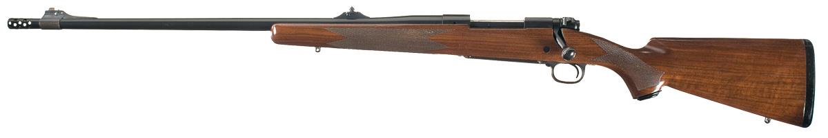 Winchester 70 Rifle 411 KDF | Rock Island Auction