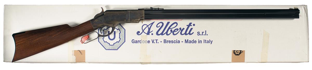 Uberti Henry Lever Action Rifle with Box | Rock Island Auction