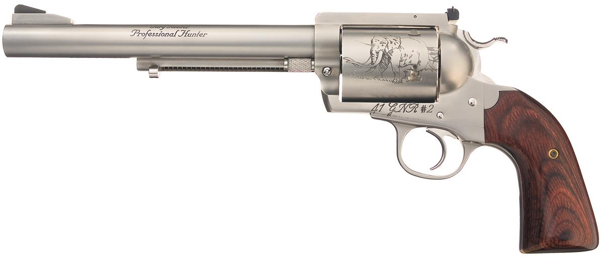 Reeder Gary Custom Guns Professional Hunter Revolver 41 | Rock Island ...