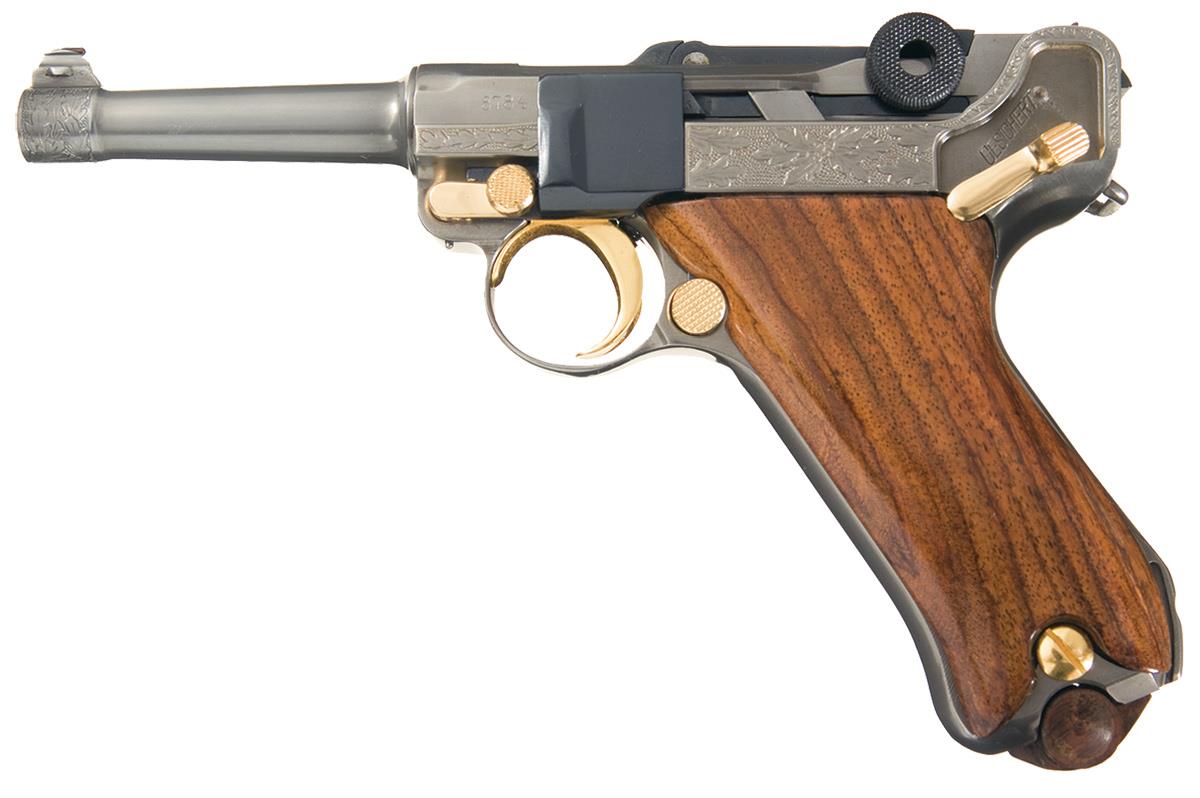Custom Engraved Luger Pistol with DWM Markings | Rock Island Auction