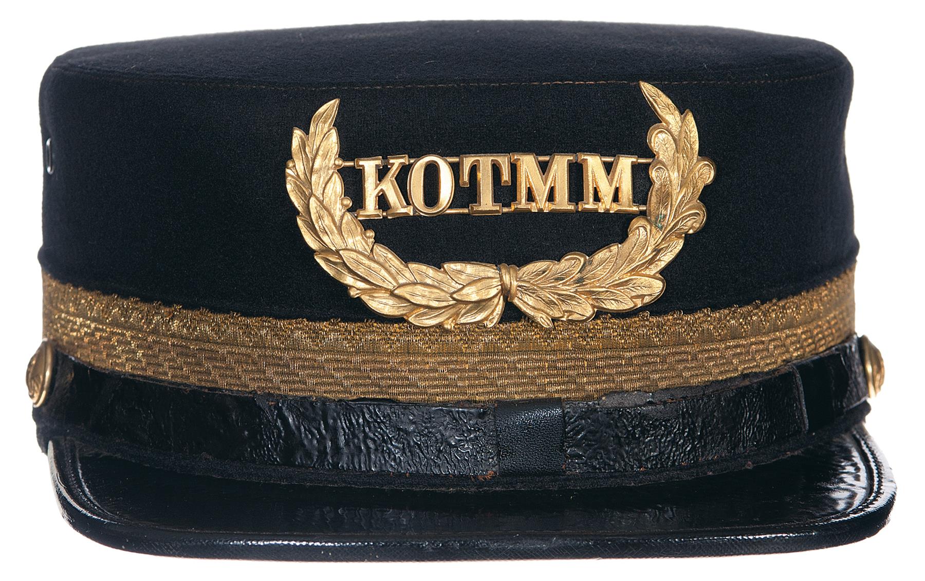 Civil War Officer's Kepi | Rock Island Auction