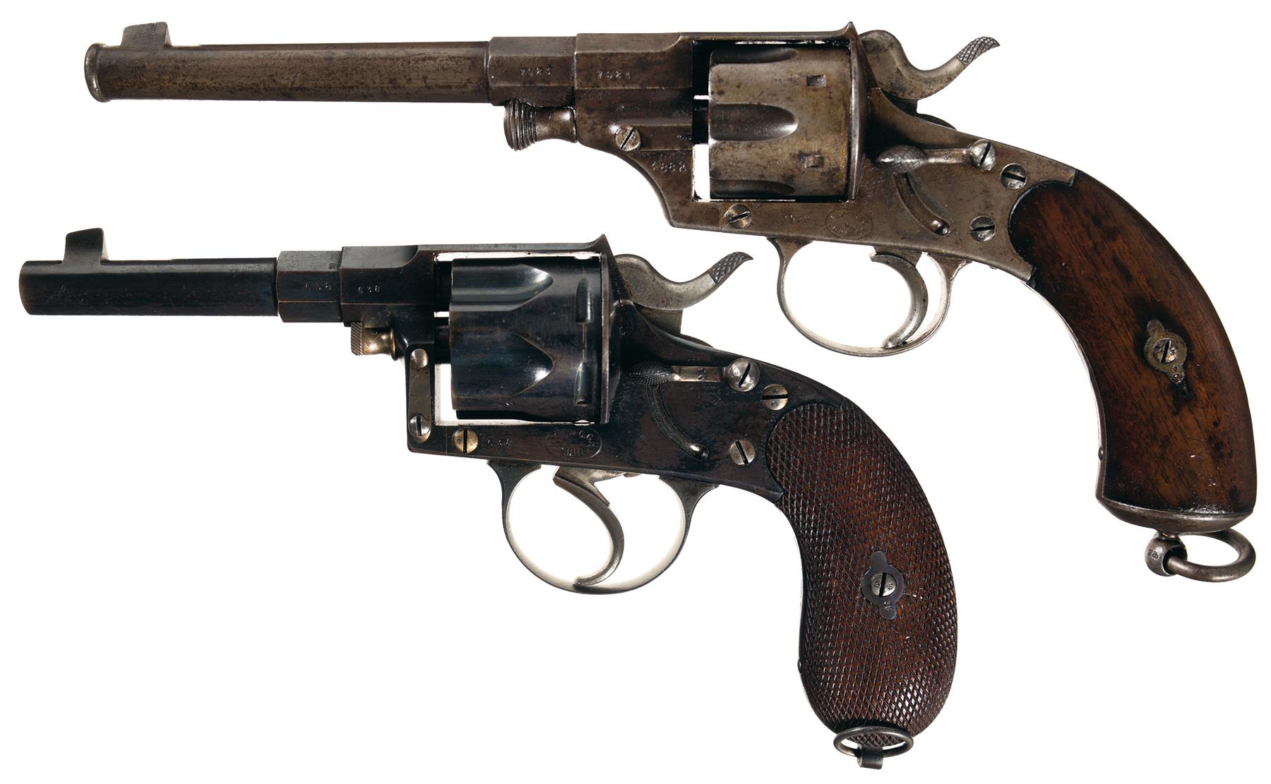 Two German Revolvers | Rock Island Auction
