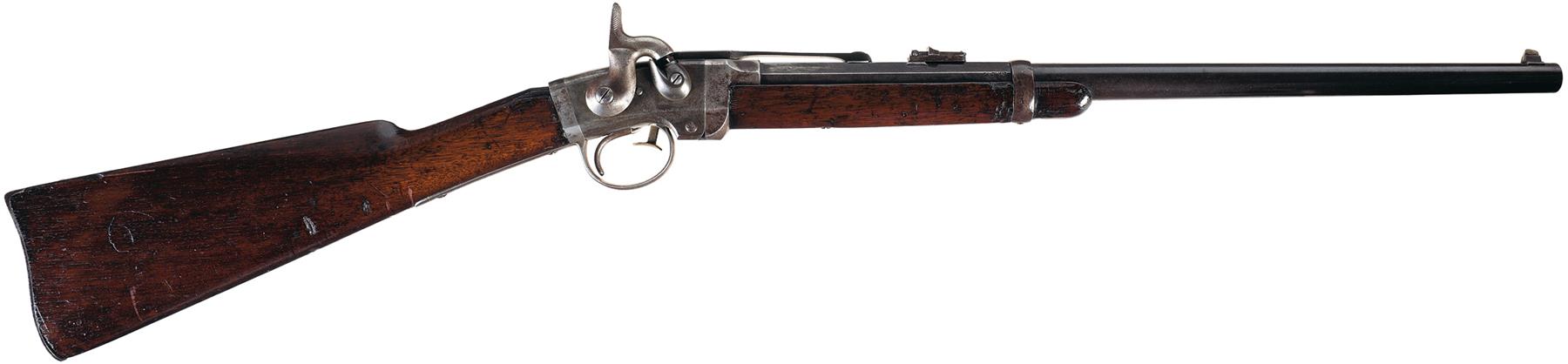 Smith's Patent Breech Loading Civil War Carbine | Rock Island Auction