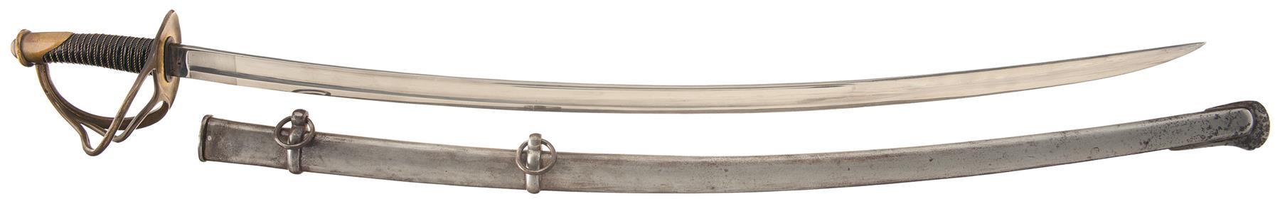 Excellent Horstmann 1840 Pattern Heavy Cavalry Saber with Mint B | Rock ...
