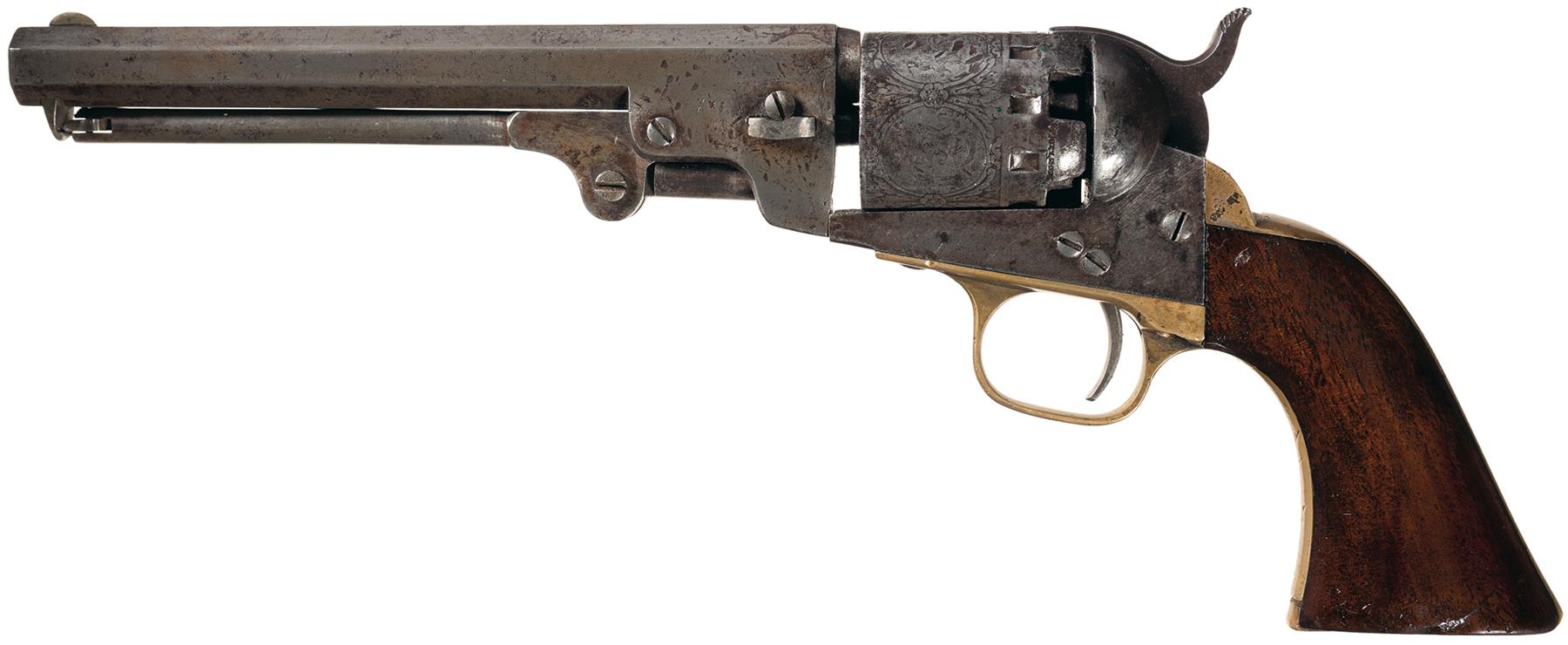 Manhattan Firearms Company 1851 Navy Revolver 36 | Rock Island Auction