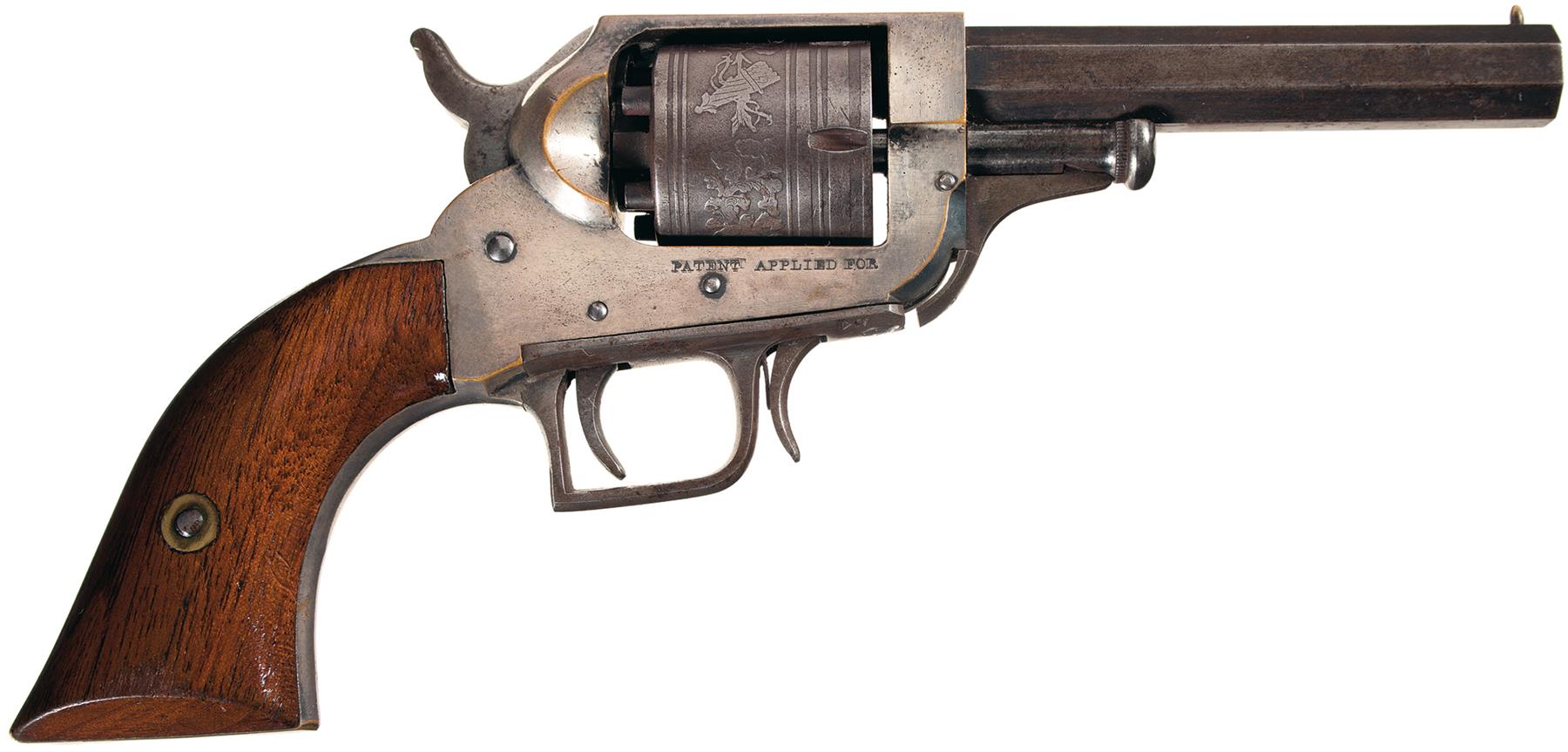 Whitney Arms Company Two Trigger Revolver 32 percussion | Rock Island ...