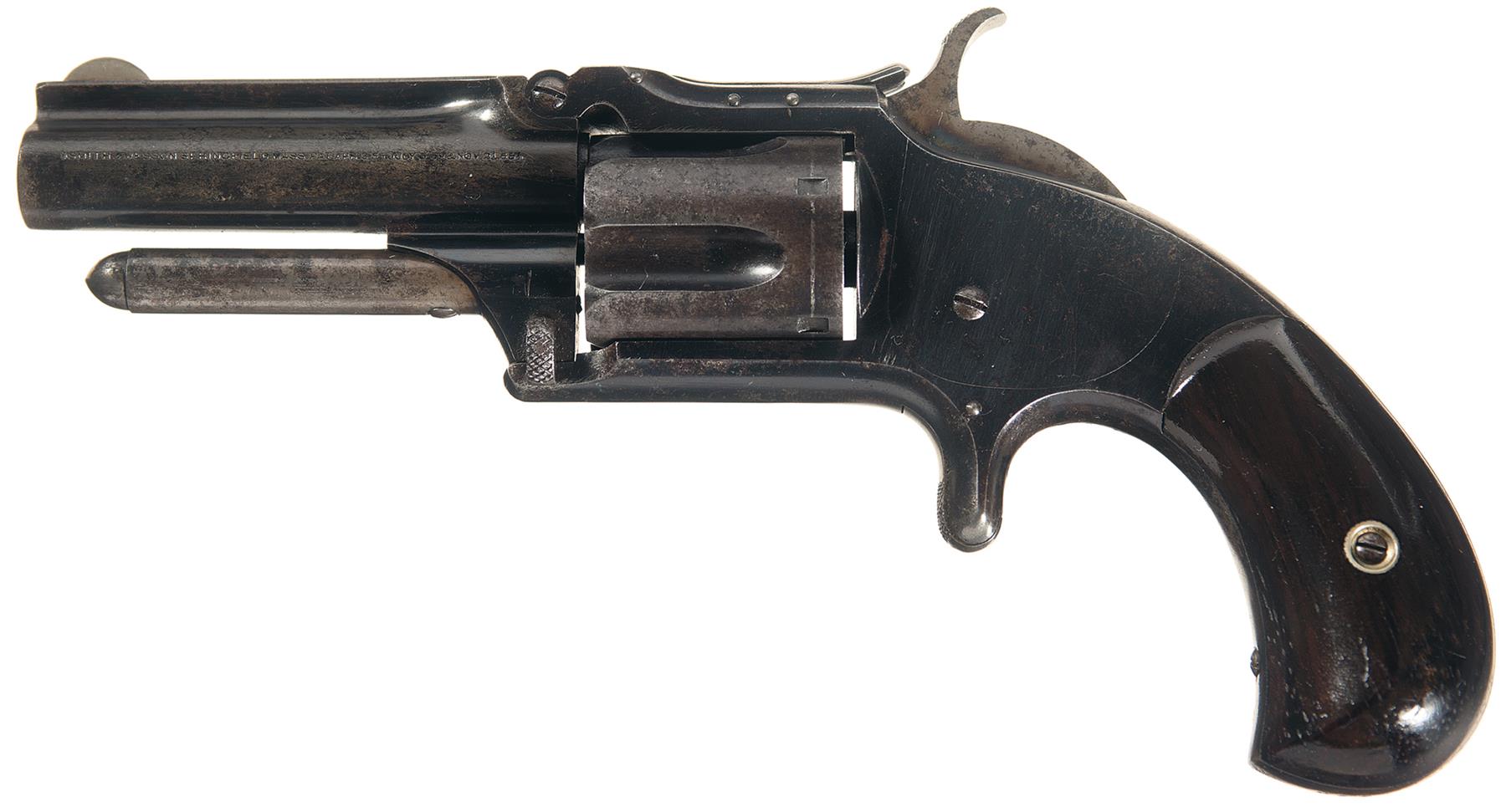 Smith & Wesson Model Number 1 3rd Issue Single Action Revolver | Rock ...