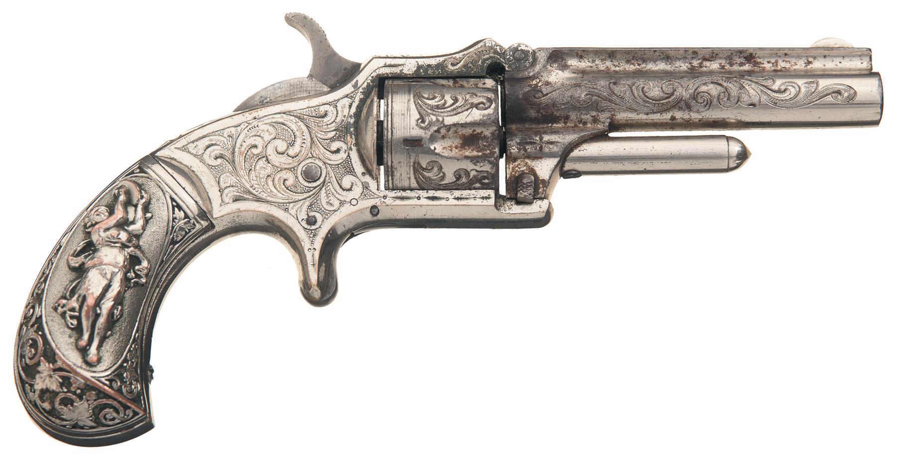 Marlin Firearms Co 1875 Revolver 32 RF | Rock Island Auction