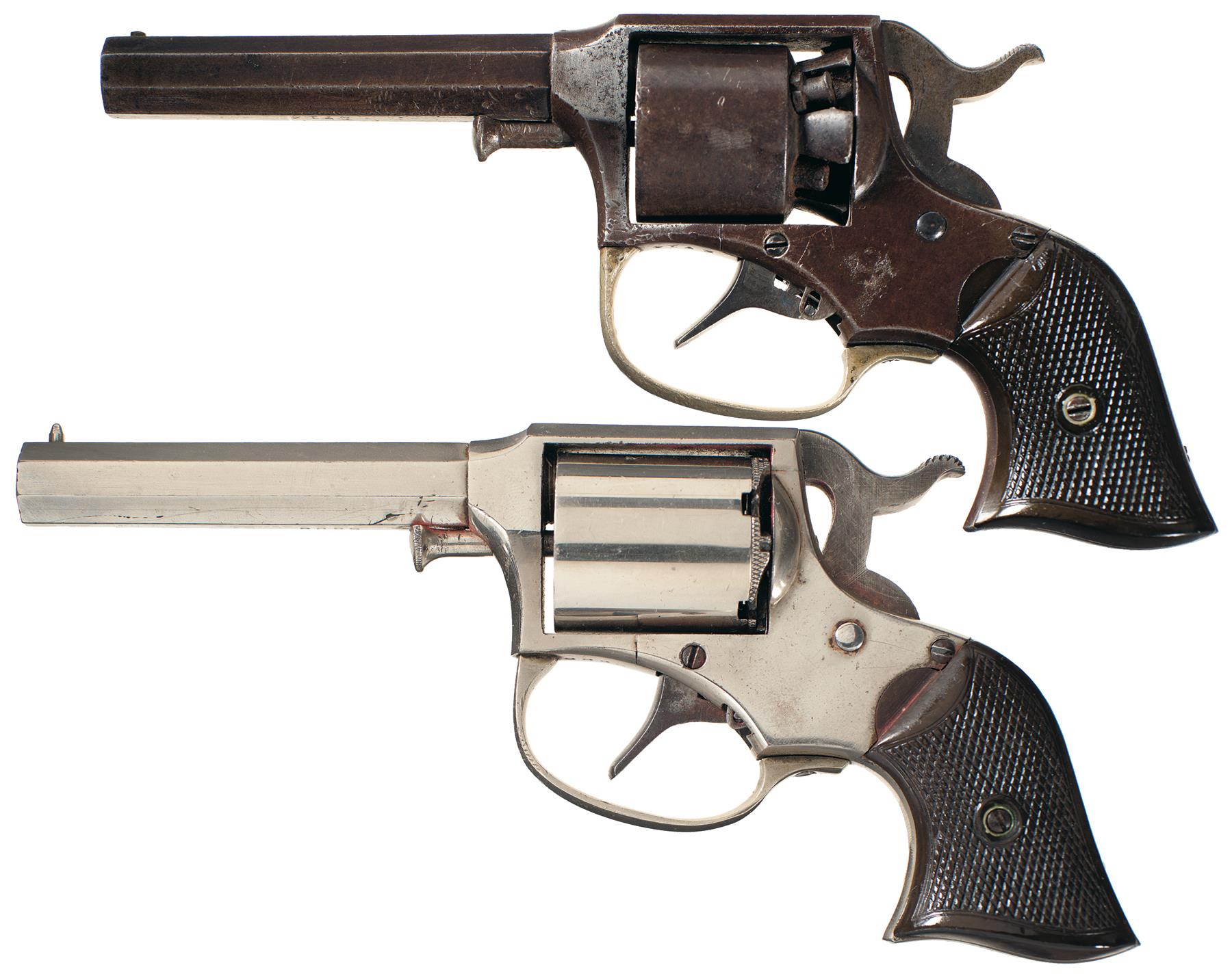 Two Remington Rider Pocket Revolvers | Rock Island Auction