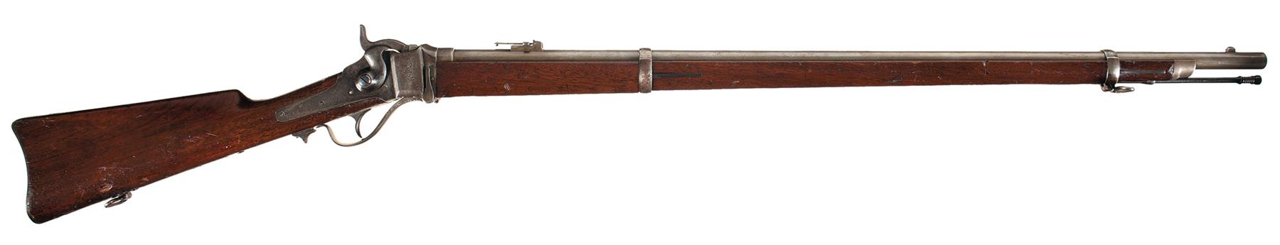 U.S. Model 1870 Springfield Sharps Rifle | Rock Island Auction